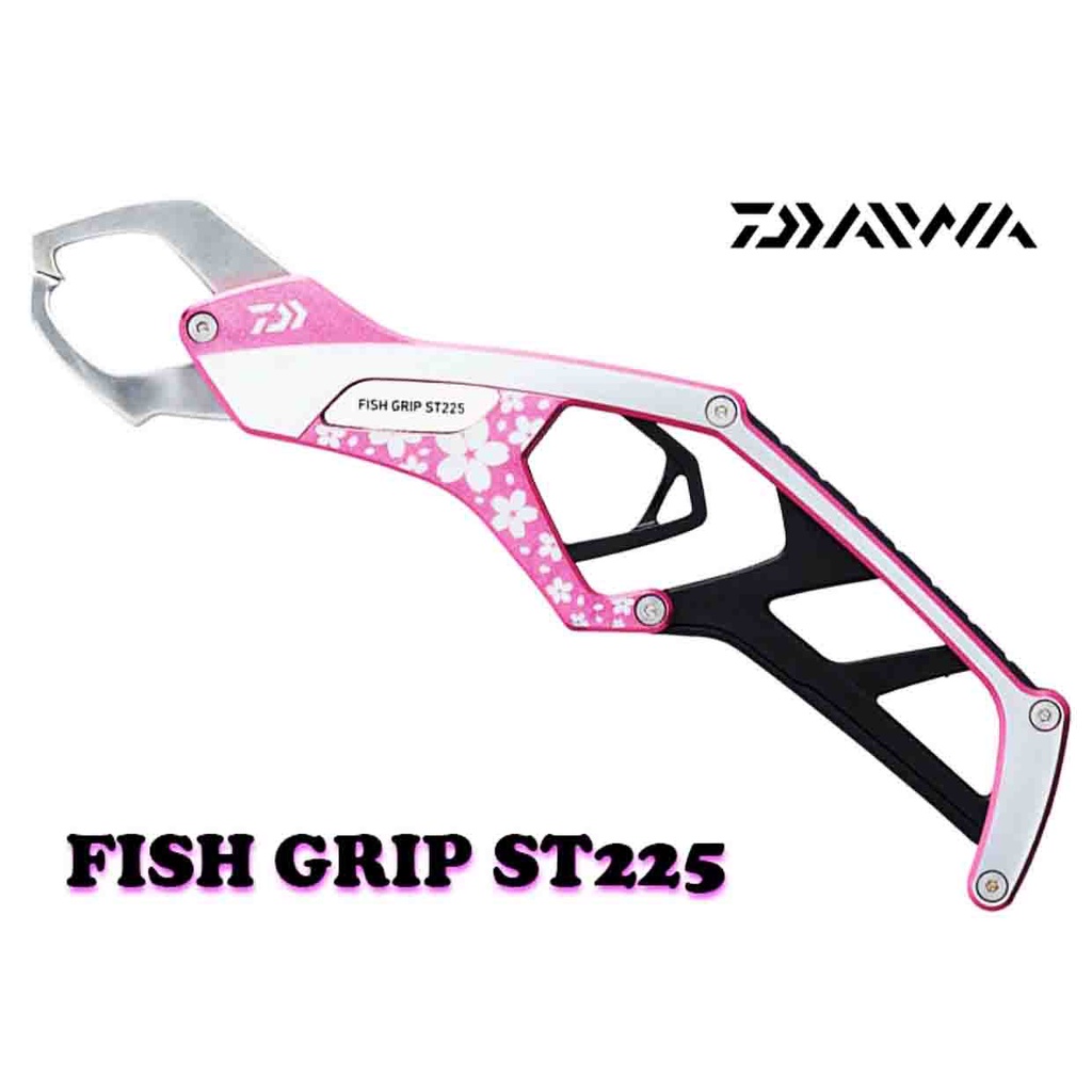 DAIWA FISH GRIP ST225 BOTANICAL PINK LIMITED EDITION | Shopee Malaysia