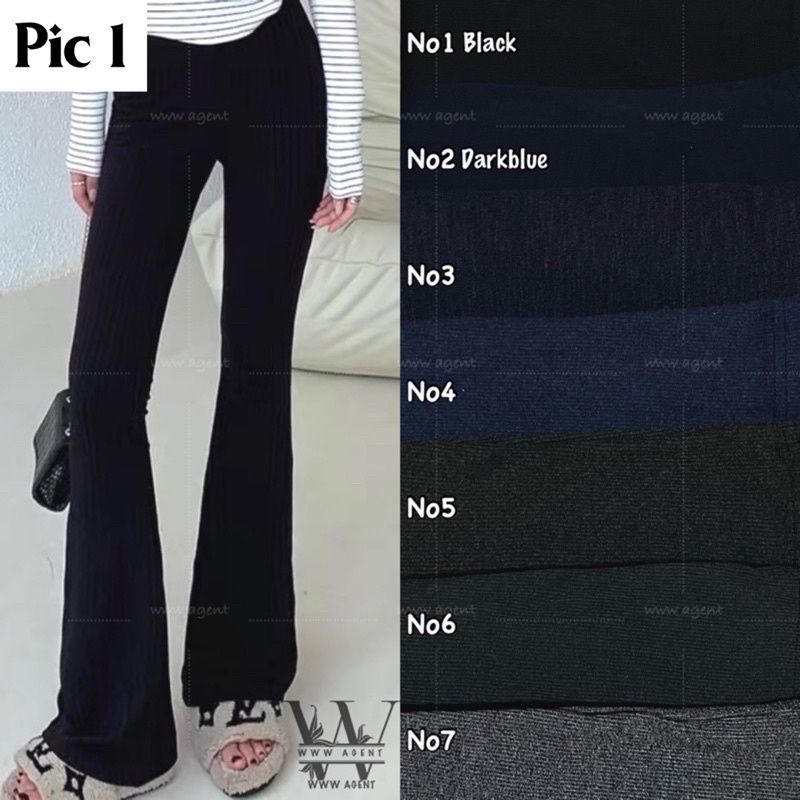 Casual Women High Waist Bootcut Palazzo Bootcut Pants Bootcut Seluar ...