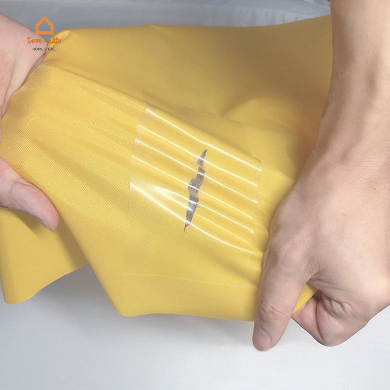 1/5Pcs PVC Translucent Waterproof Repair Stickers / Inflatable Swimming ...