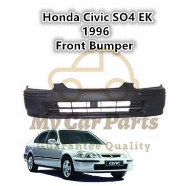 Honda Civic 1996 SO4 EK FRONT Bumper (Plastic) | Shopee Malaysia