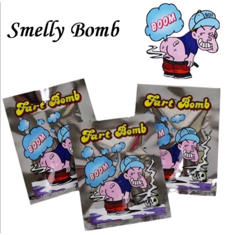 Magic Fart Bomb (Smelly Bomb) | Shopee Malaysia