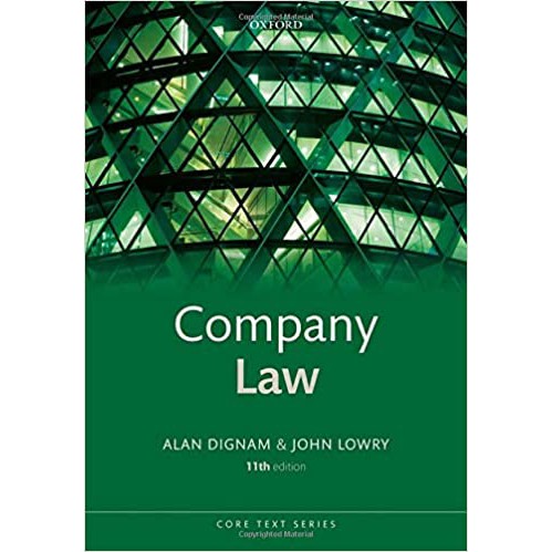 Company Law 11th Edition [Alan Dignam & John Lowry] | Shopee Malaysia