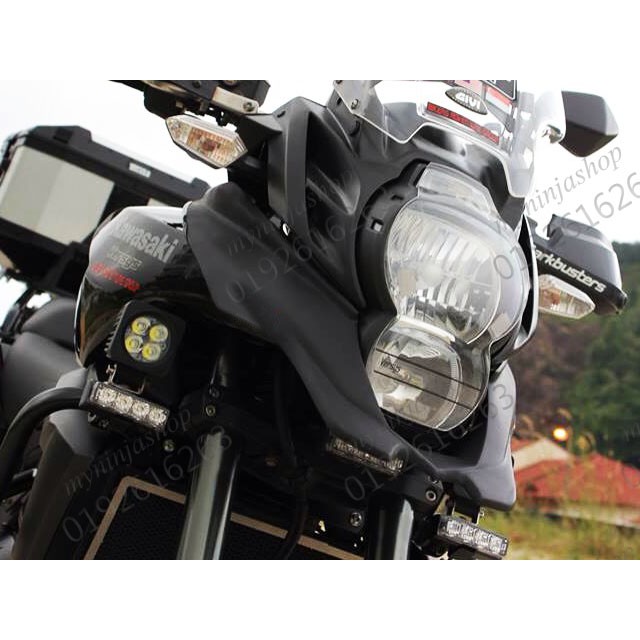 Kawasaki Versys 650 CKD Front Beak Fender Short Nose Fairing Paruh ...