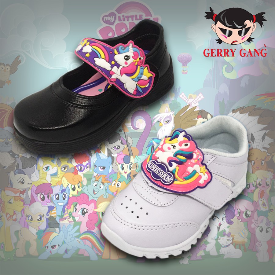 GERRY GANG Unicorn Student Shoes With Light Model G-6309 G6310 | Shopee ...