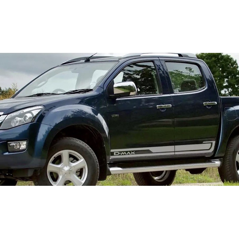 (Ready Stock) S562# 4x4 Isuzu D-Max Car Body Side Stripe Vinyl Decal ...