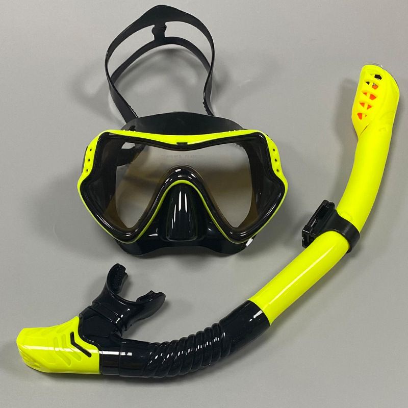 Snorkeling Mask (Tempered Glass) | Shopee Malaysia