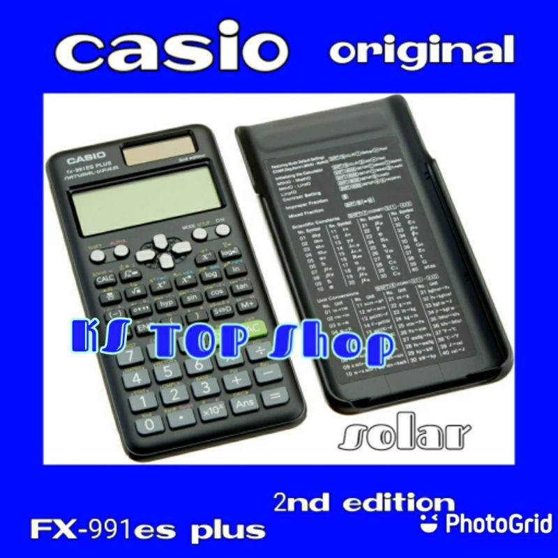 Casio fx-991es plus 2nd edition | Shopee Malaysia