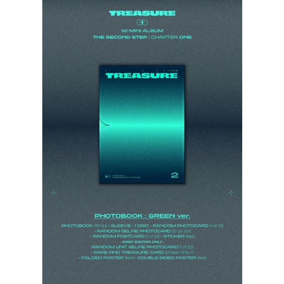 Treasure - The Second Step: Chapter 1 (unsealed) | Shopee Malaysia