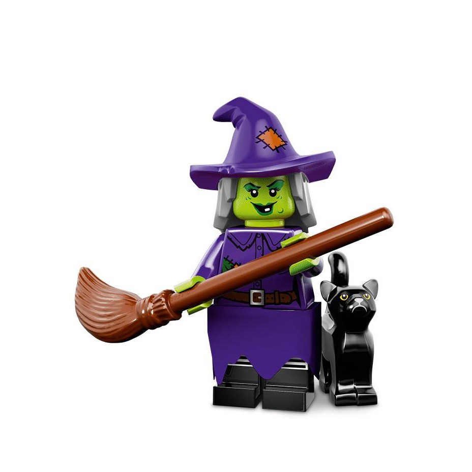[CreativeToyz] LEGO 71010 CMF Minifigure Monsters Series 14 Wacky Witch ...