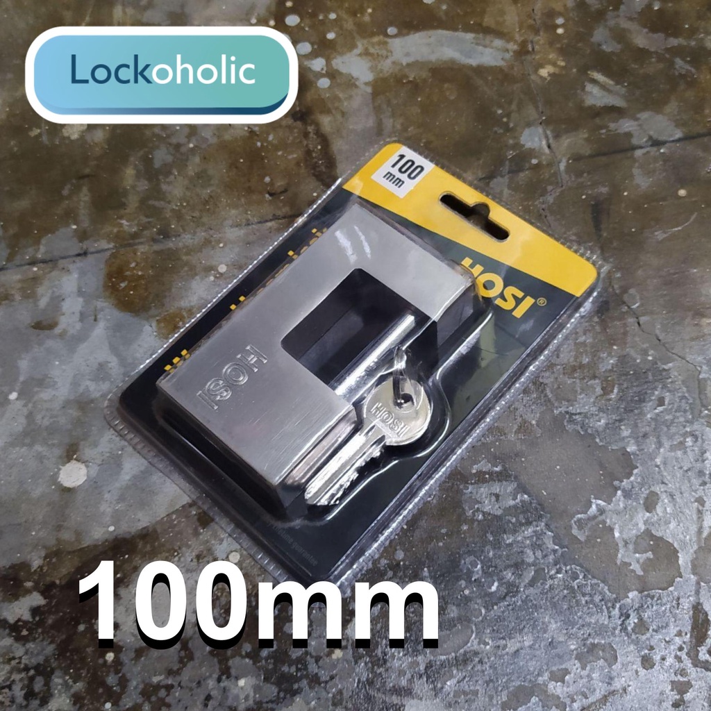 HOSI Armoured Padlock for doors and gates Shutter Padlocks Container ...