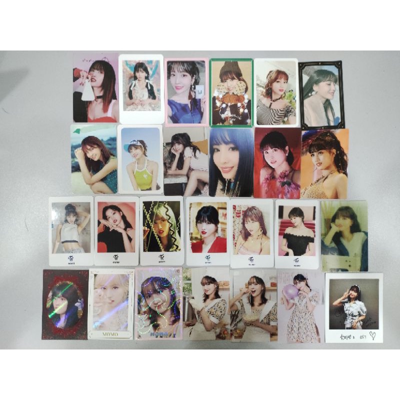 TWICE MOMO PHOTOCARD | Shopee Malaysia