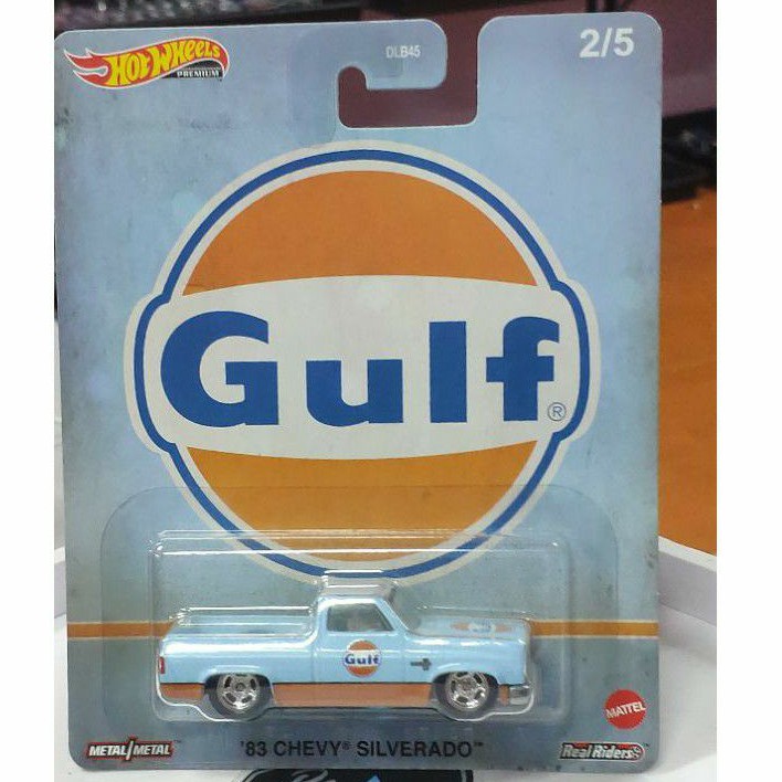 HOT WHEELS '83 CHEVY SILVERADO GULF | Shopee Malaysia
