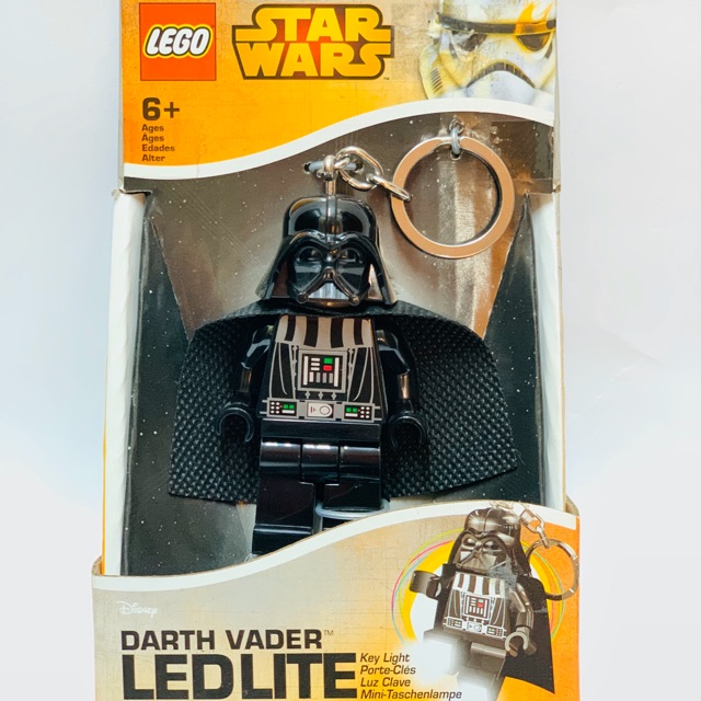 LEGO Darth Vader Original Disney Keychain | Shopee Malaysia