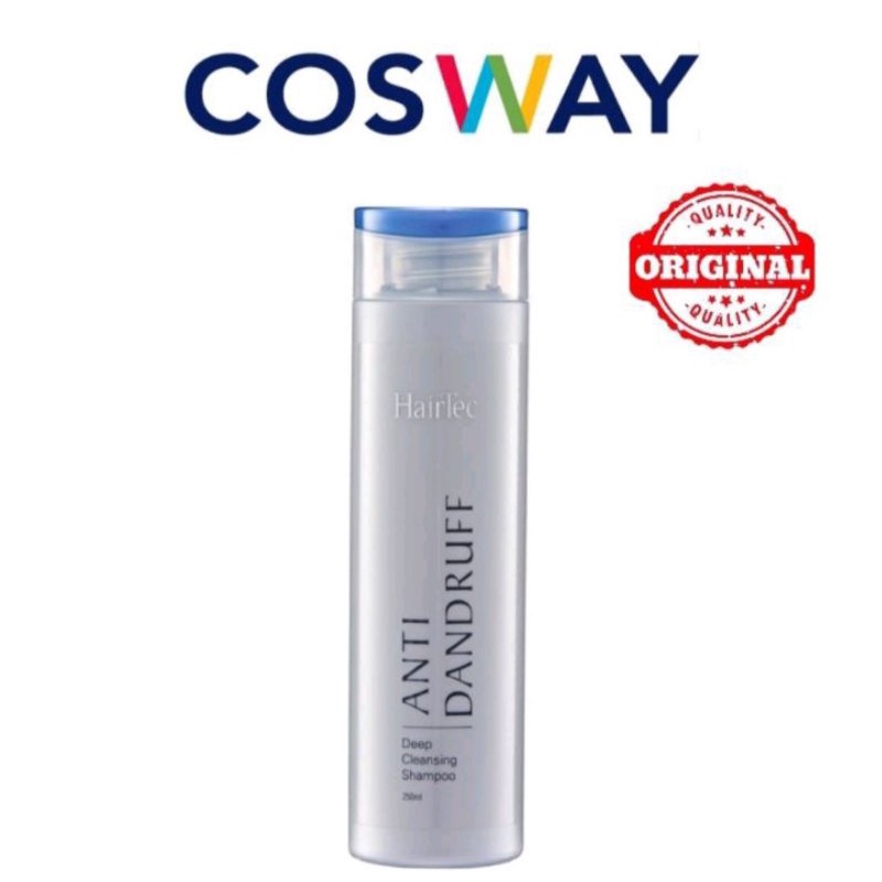Cosway HairTec Anti-Dandruff Shampoo (250ml) | Shopee Malaysia