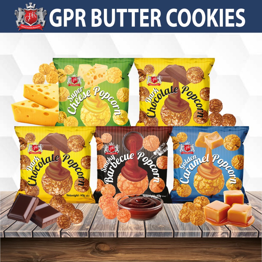 GPR Set Popcorn (40g x 5pcs) | Shopee Malaysia