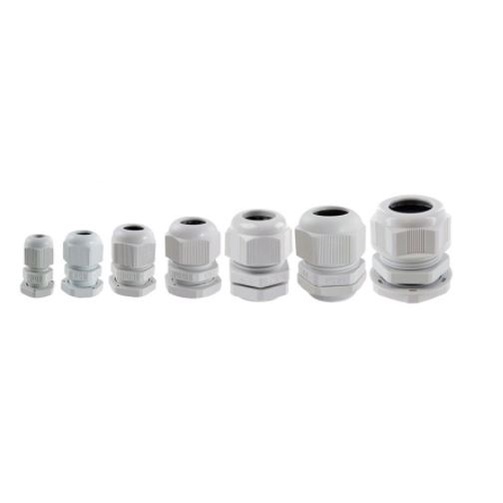10pcs x PVC IP67 CABLE GLAND PG-7 PG-9 PG-11 PG-13.5 PG-16 PG-21 ...