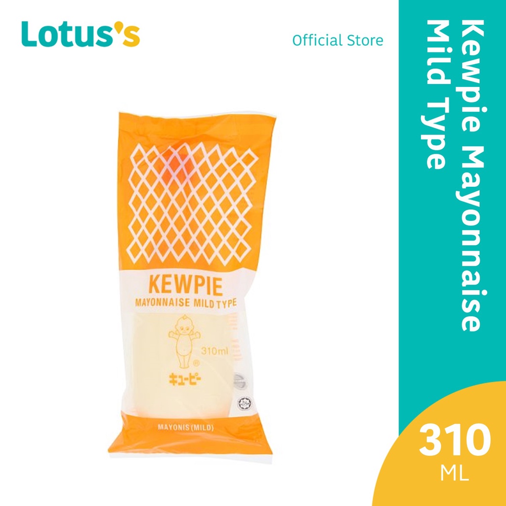 Kewpie Mayonnaise Mild Type 310ml | Shopee Malaysia