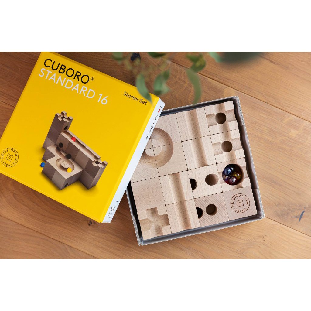 SWISS IMPORT CUBORO marble run - multiple intelligence spatial visual ...