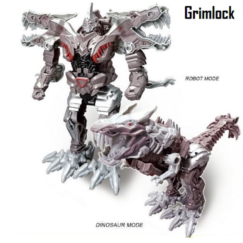 Transformer Robots Series Grimlock Slash Strafe Slug Dinasor Dinobots Toys Optimus Prime K301 ...