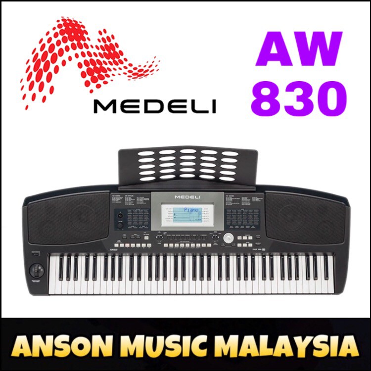 Medeli AW830 Portable Electronic Keyboard | Shopee Malaysia
