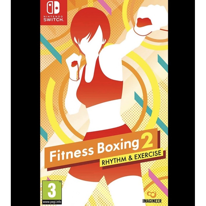 Nintendo Switch Fitness Boxing 2 Rhythm & Exercise Digital（2.3gb） 有氧拳击2 ...