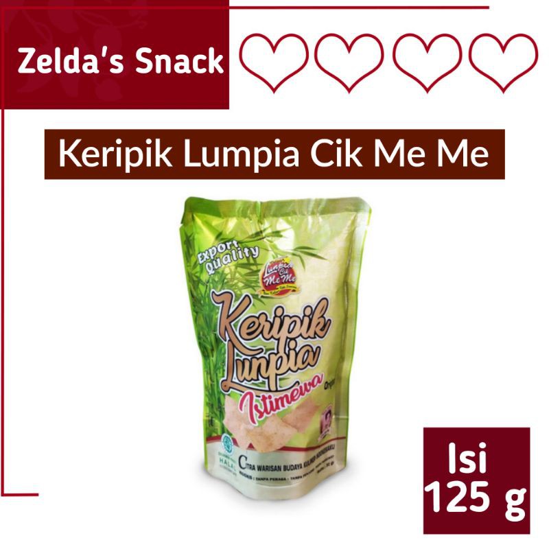 Miss Me Semarang Lumpia Chips Packaging 32 g | Shopee Malaysia