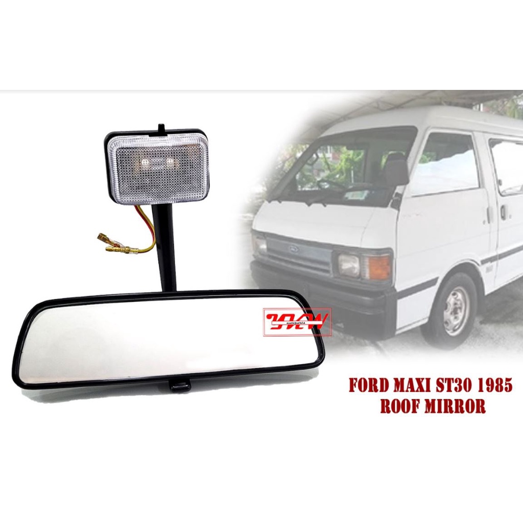 Ford Maxi Econovan Spectron ST30 ST28 1985-1997 Room Mirror Interior ...