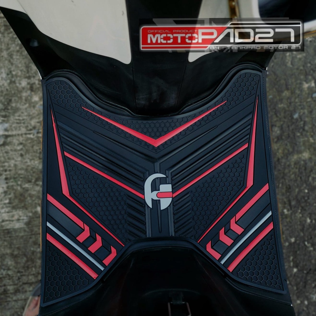 Motopad27 fazzio carpet fazzio V2 footrest mat | Shopee Malaysia