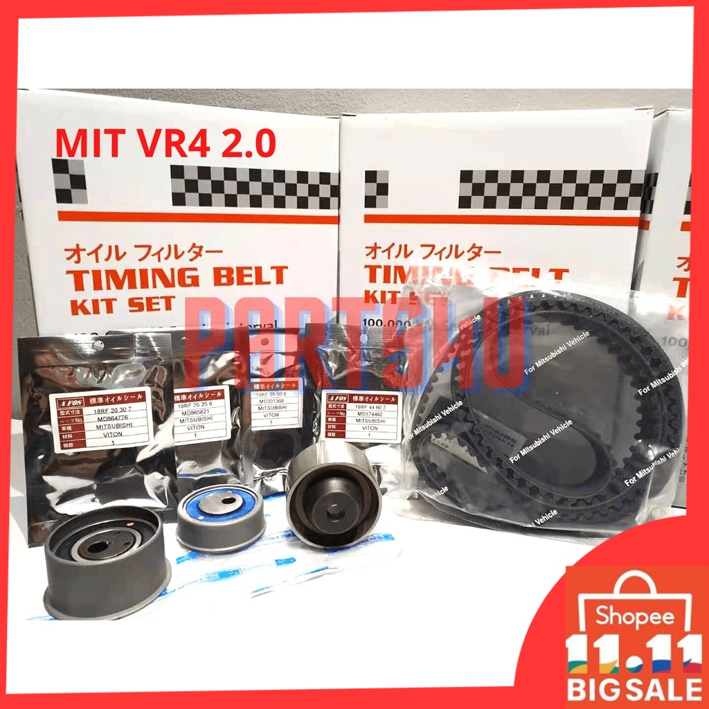 MITSUBISHI GALANT 2.0 VR4 4G67, EVO 3 DOHC, AIRTREK TURBO TIMING BELT ...