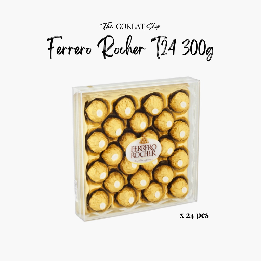 Ferrero Rocher T24 - 300g | Shopee Malaysia