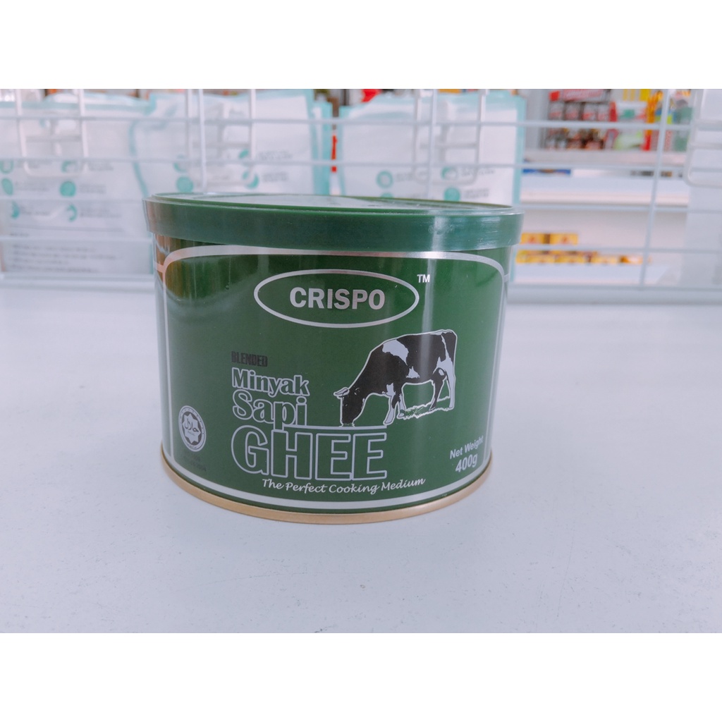 CRISPO Minyak Sapi Ghee 400g (READY STOCK) | Shopee Malaysia