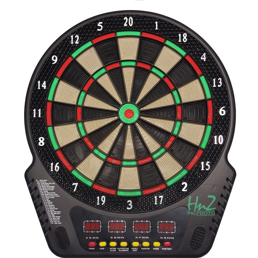 18 Inch Professional Electronic Dart Electrical dartboards darts 4 ...