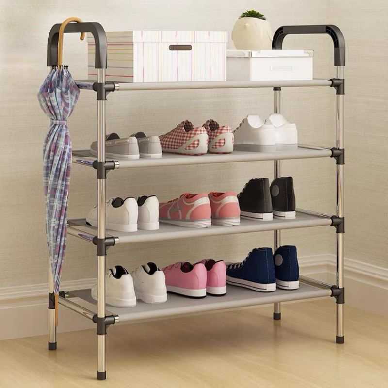 5 Tier Multi-Purpose Shoe Rack, Portable Shoe Rack, Iron Shoe Rack rq0 ...