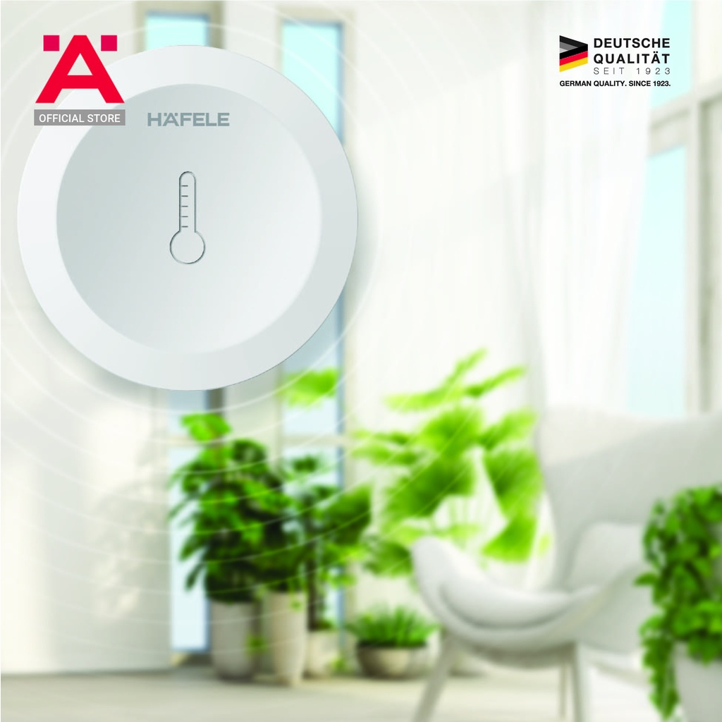 Hafele Temperature & Humidity Sensor | Shopee Malaysia