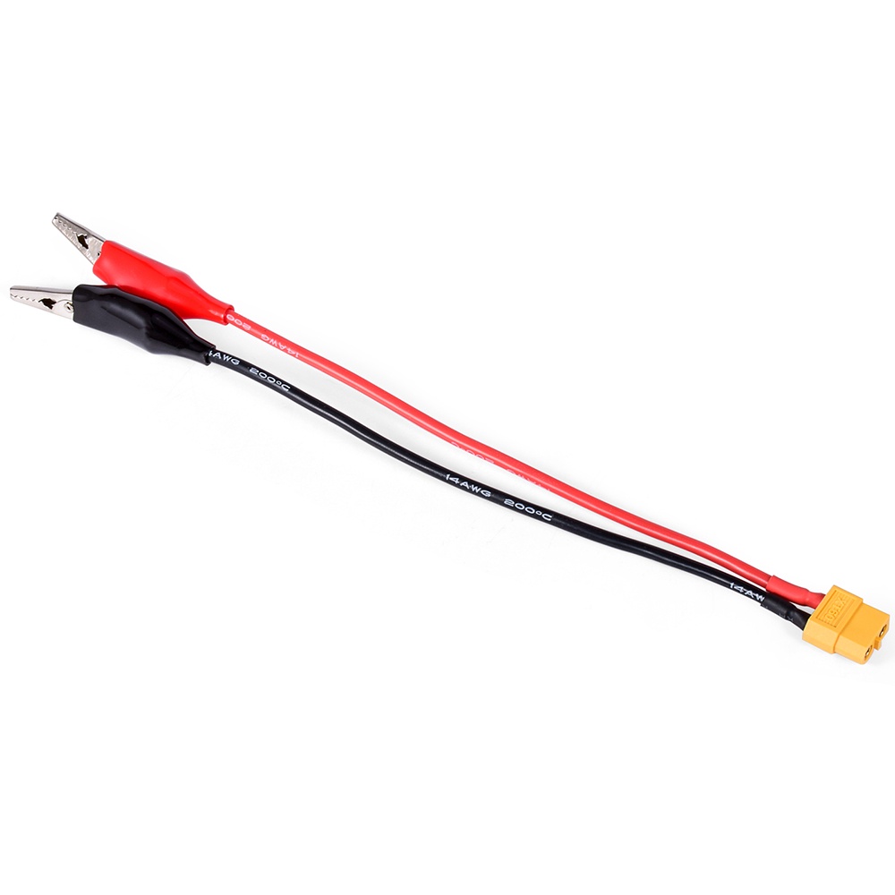 XT-60 Connector Cable Alligator Clips for Measure Tool SKYRC NC2500 Pro ...