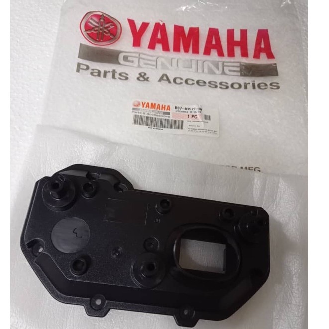 R25 NEW 2019 R25 V2 CASE METER MATT BLACK LOWER DIGITAL KMH SPEEDOMETER ...