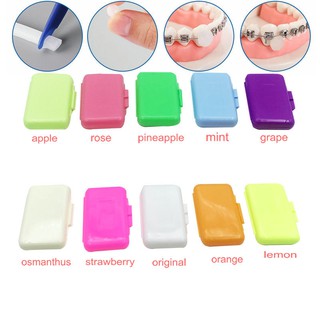 Dental Orthodontic Wax Edible Colorful Ortho Relief Wax | Shopee Malaysia