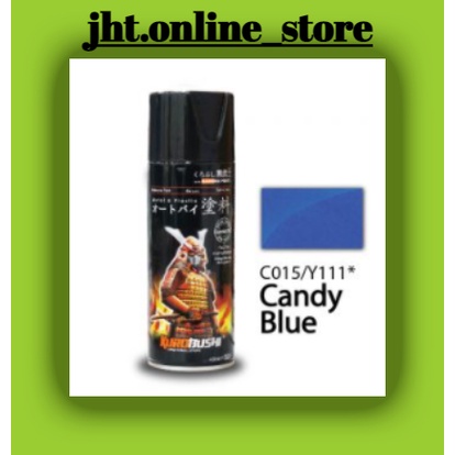 Samurai C015 Candy Blue Candytone Spray Paint (400ML) | Shopee Malaysia