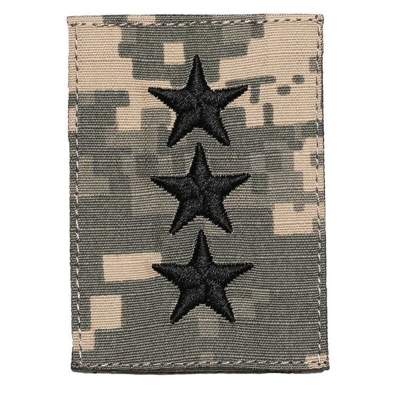 ACU Military Random UCP Camouflage Clothing Matching Badge Epaulette ...