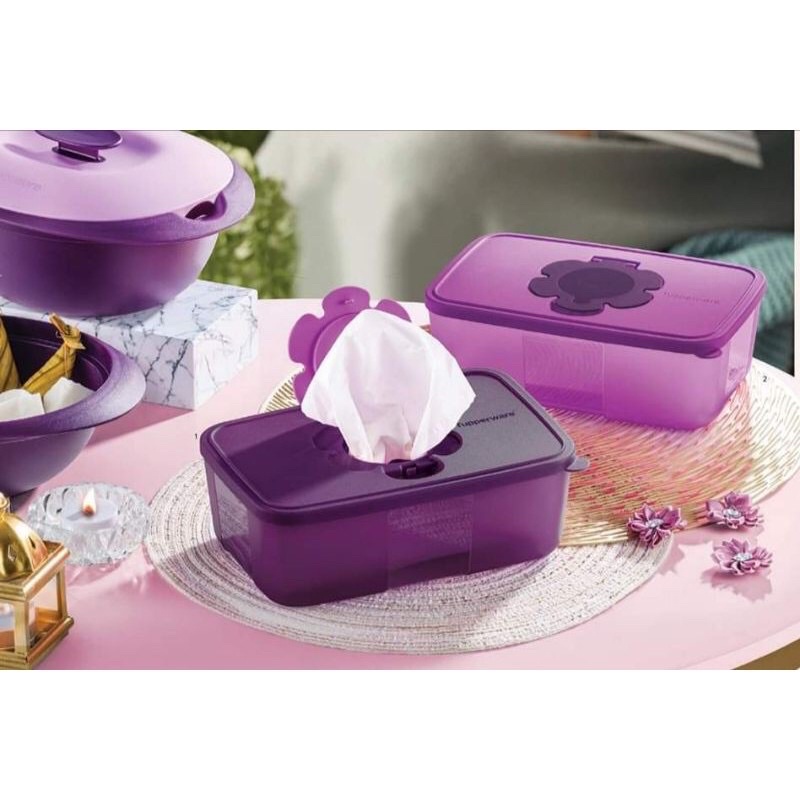 💥Ready Stock💥Tupperware Tissue Box (1 or 2 units) | Shopee Malaysia