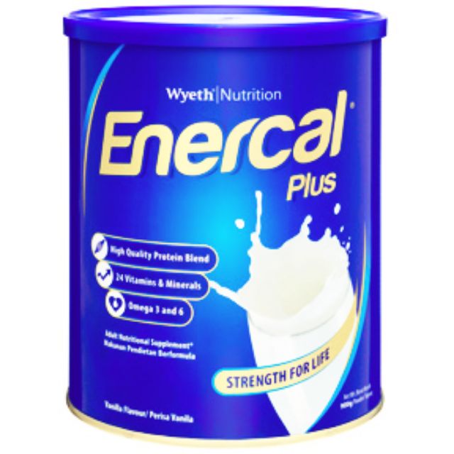 [NEW] Enercal Plus 900g by Wyeth Nutrition | Shopee Malaysia