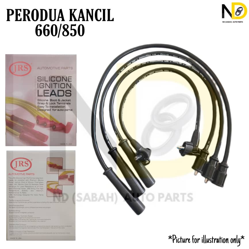 PERODUA KANCIL 660 / 850 2401 PLUG CABLE 7MM SILICONE | Shopee Malaysia