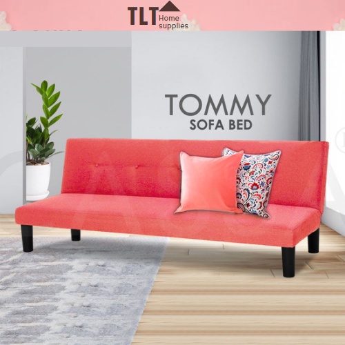 TLT Living Room 3 Seater 5.5 Feet Foldable Sofa Bed Office Comfort Sofa ...