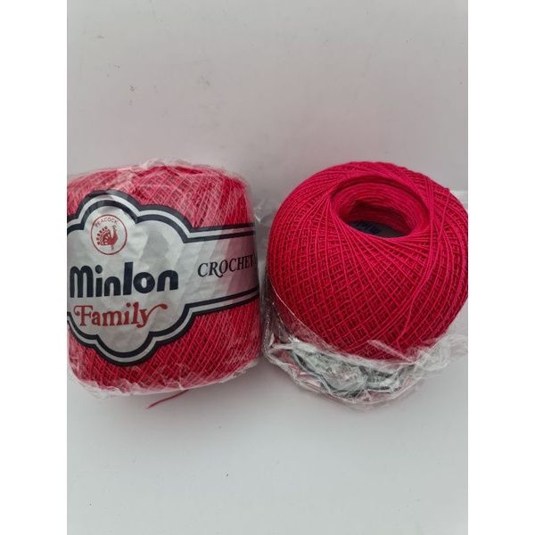 Minlon Family Yarn 100g Benang Kait Benang Acrylic | Shopee Malaysia