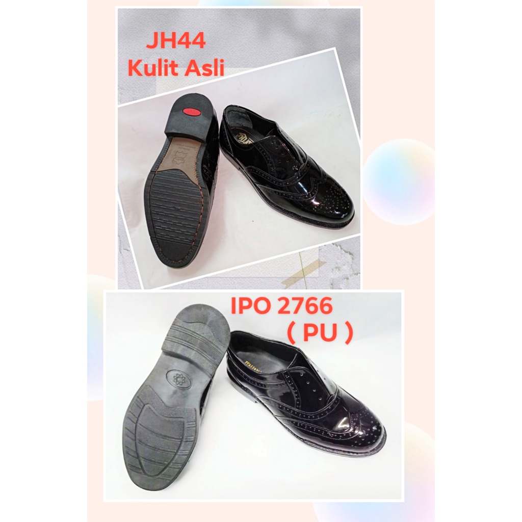 KASUT KILAT PDRM POLIS BRAND JOHN HENRY (JH44) & ITALIAN POLO (IPO ...