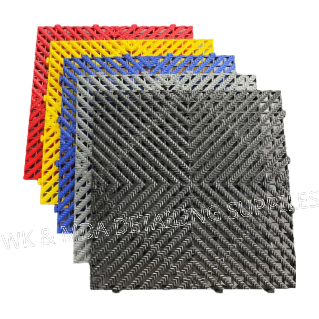 Floor Matt 40cm X 40cm For Car Detailing | Shopee Malaysia