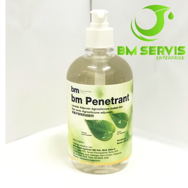 Adjuvan wetting / Pelekat racun Bm Penetrant (500ml) | Shopee Malaysia