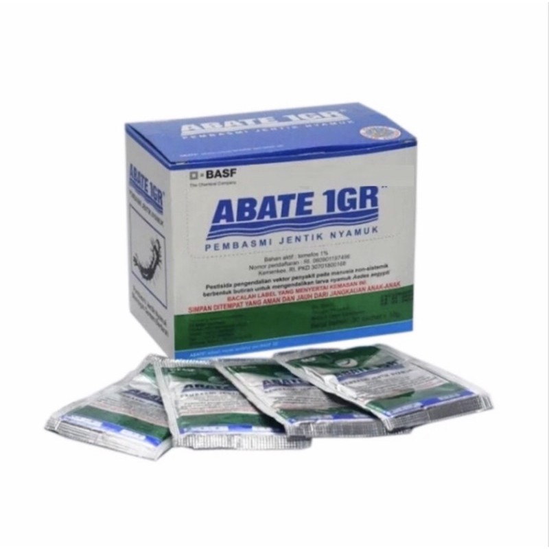 Abate per pack contains 5 sachets (mosquito larvae exterminator ...