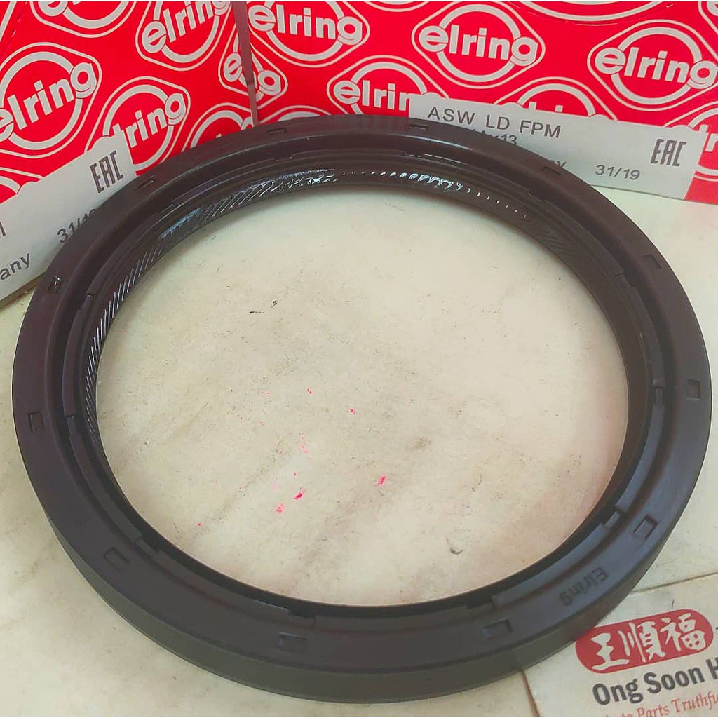 Mercedes M102 M111 W123 W124 W201 W202 Oil Seal 93x114x13 Flywheel ...