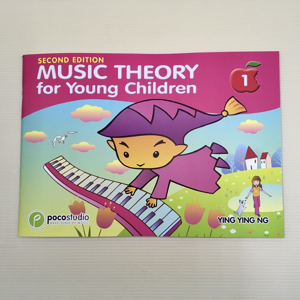 Poco Studio Music Theory for Young Children Book 1~4 by Ying Ying Ng ...